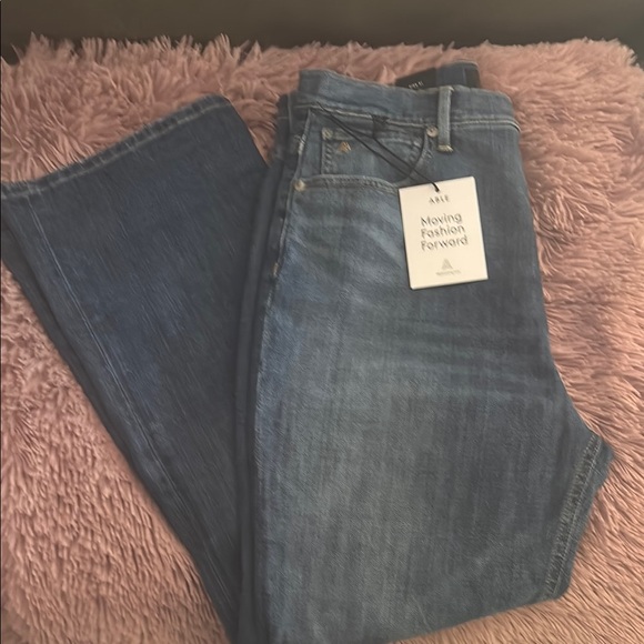 Able | Jeans | Able Blue Flare Wide Leg Jeans | Poshmark